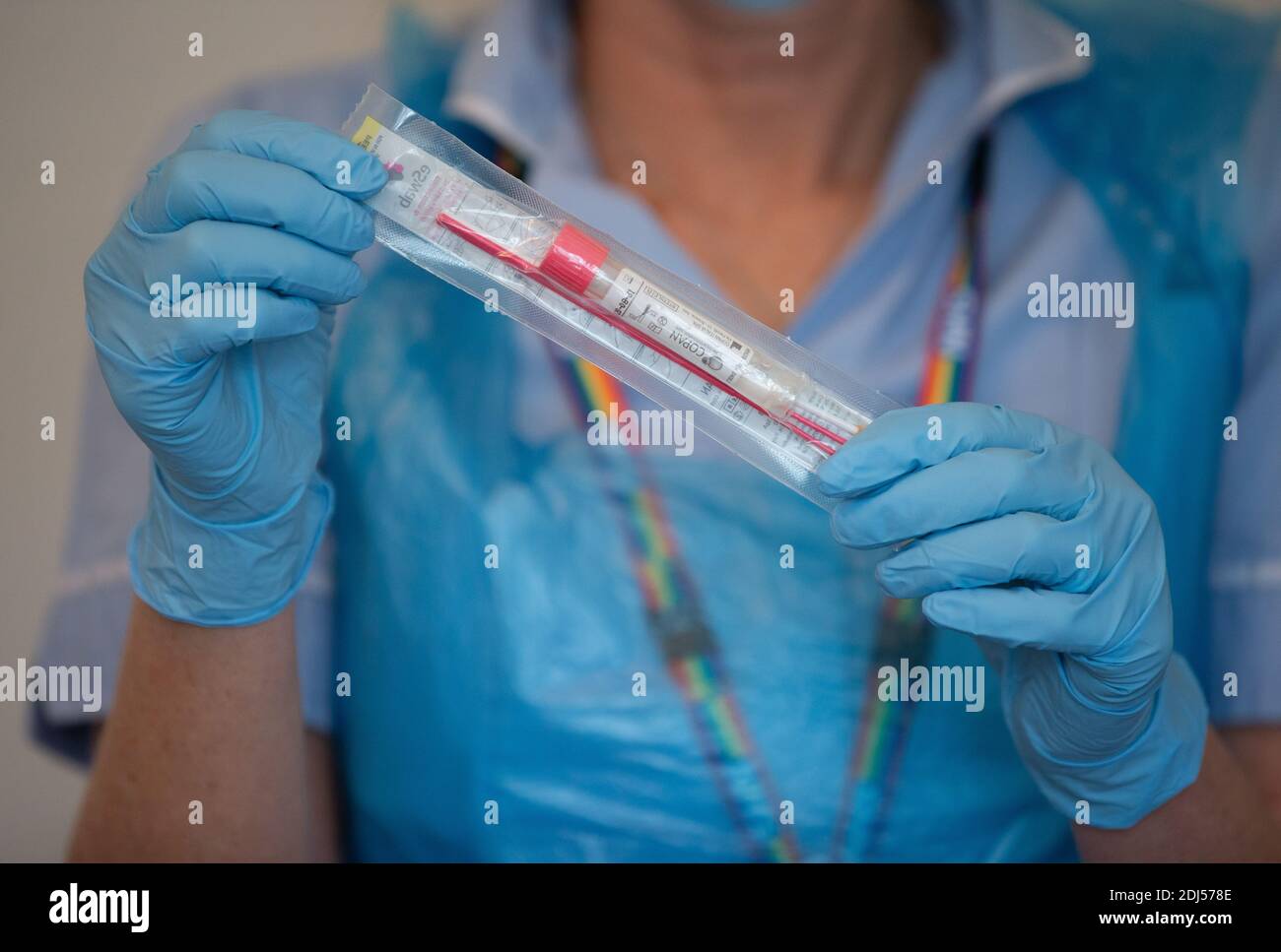 Swab test kit hi-res stock photography and images - Alamy