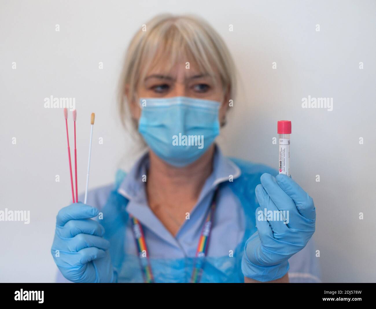 Swab test kit hi-res stock photography and images - Alamy
