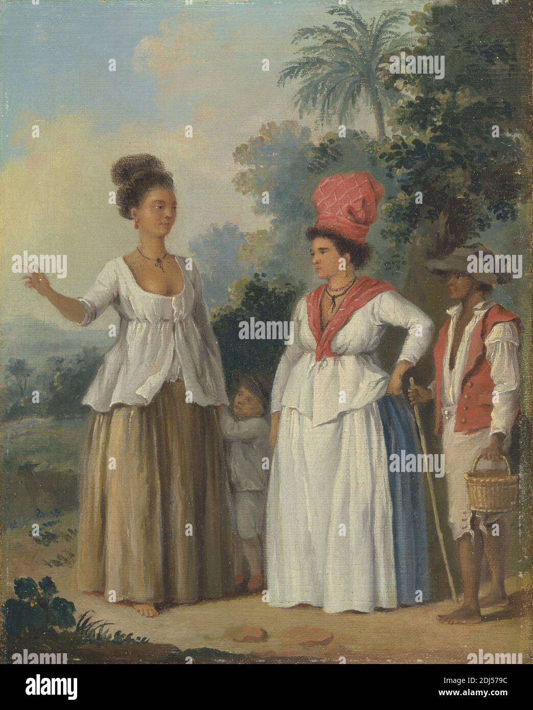 Creole Women Of Color