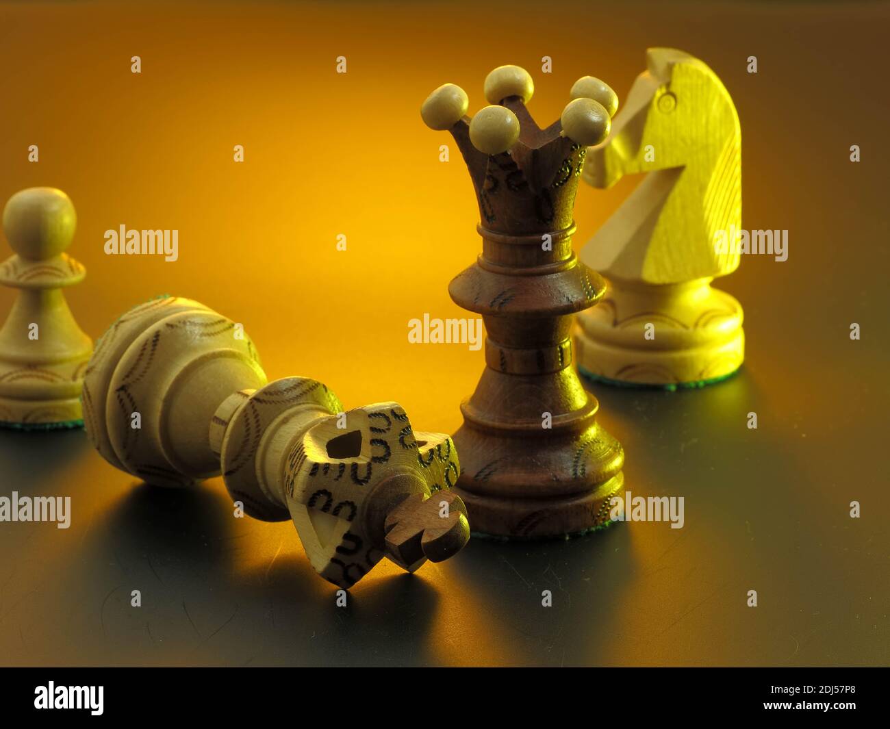 chess game concept for competition idea and strategy Stock Photo - Alamy