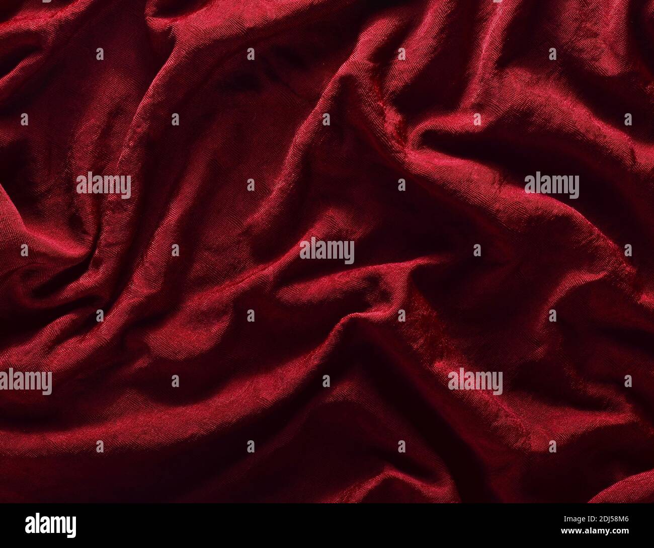 Red silk texture. Wrinkle fabric background Stock Photo - Alamy