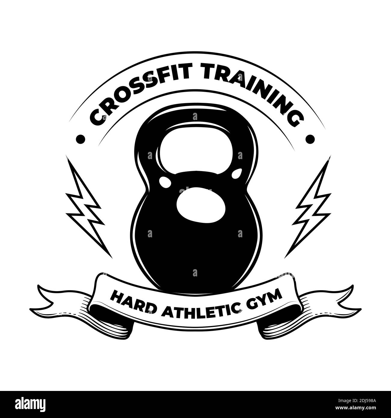 Crossfit Logo Vector High Resolution Stock Photography and Images - Alamy