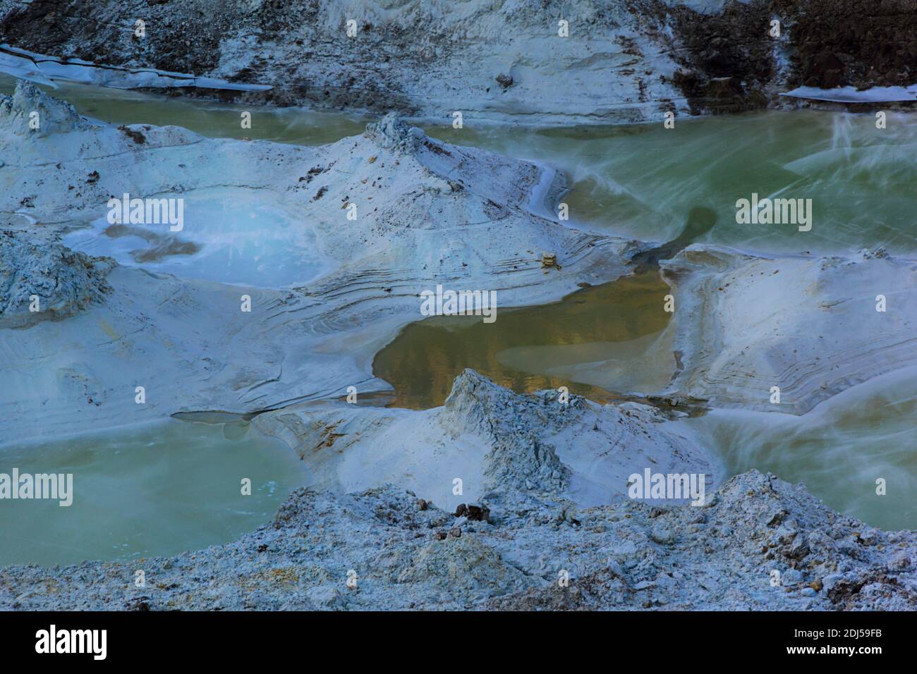 Sand and transparent ice with reflection, background, texture Stock ...