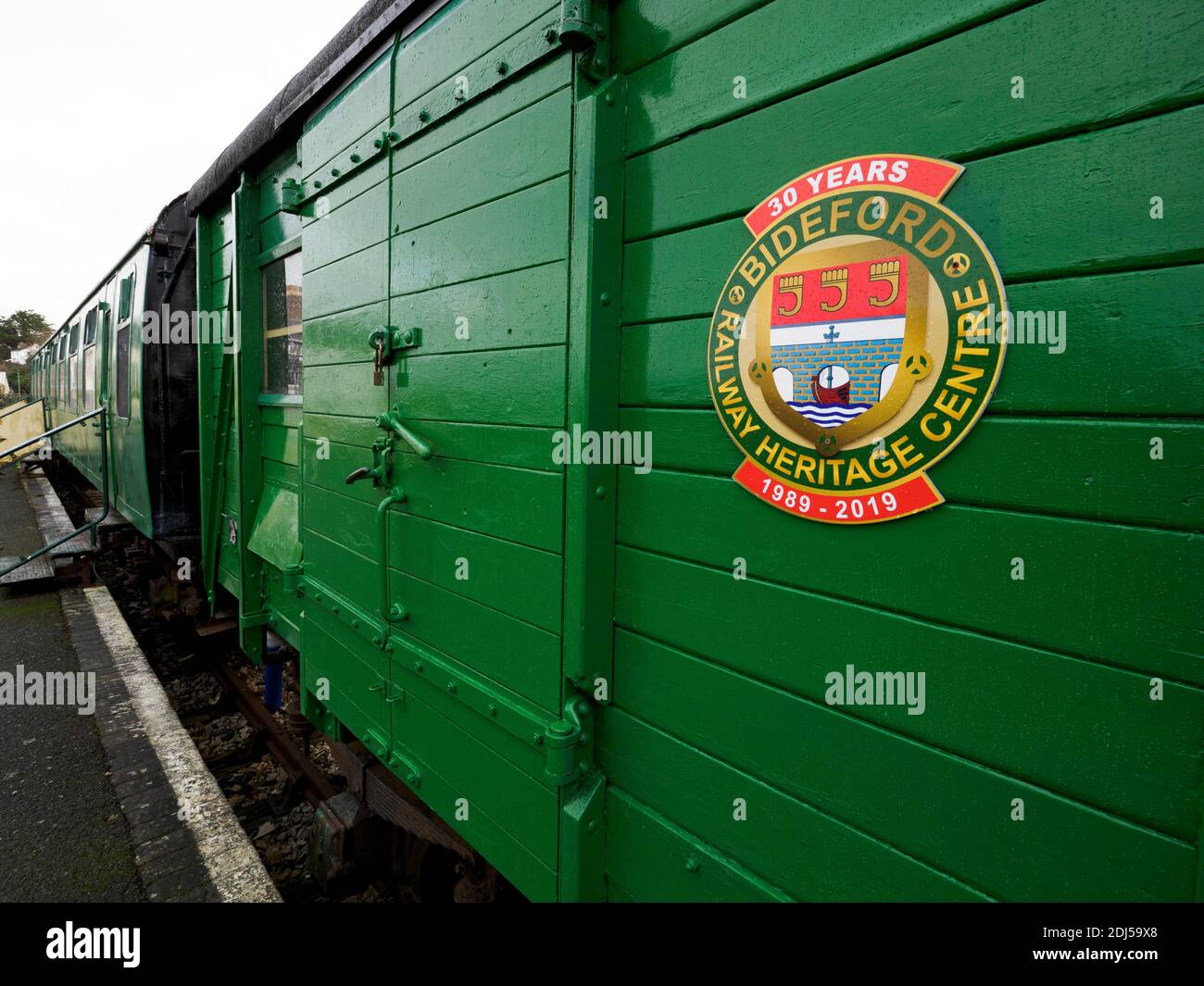Bideford heritage railway hi-res stock photography and images - Alamy