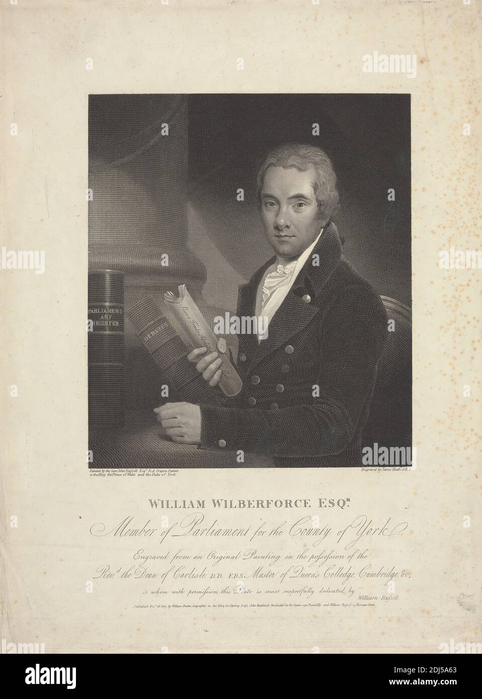 William wilberforce esqr hi-res stock photography and images - Alamy