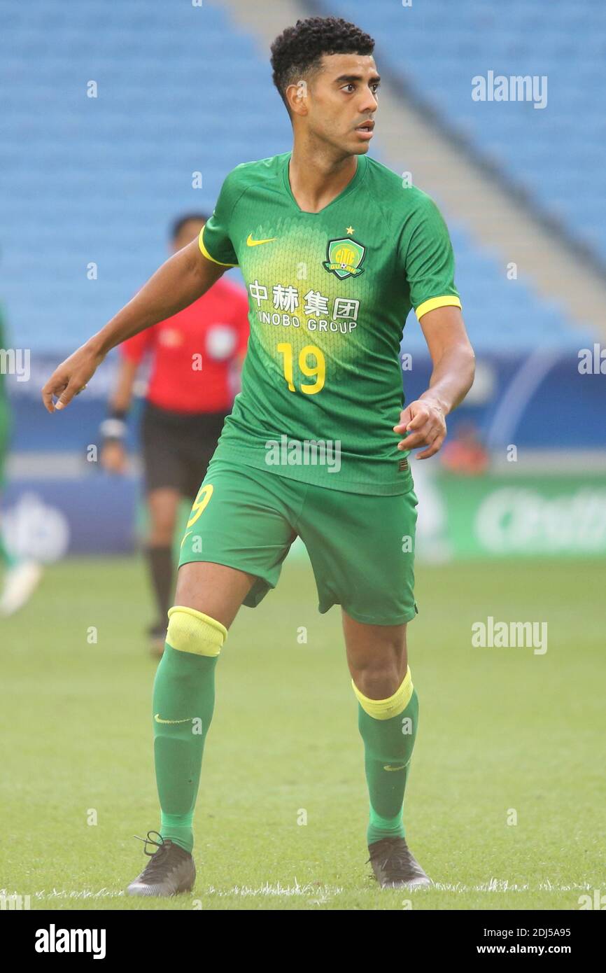 AL WAKRAH, QATAR - DECEMBER 10: Alan of Beijing FC during the AFC ...