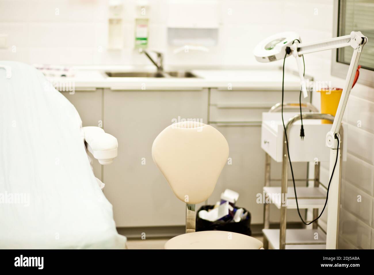 Interior of modern medical office doctor workplace Stock Photo - Alamy