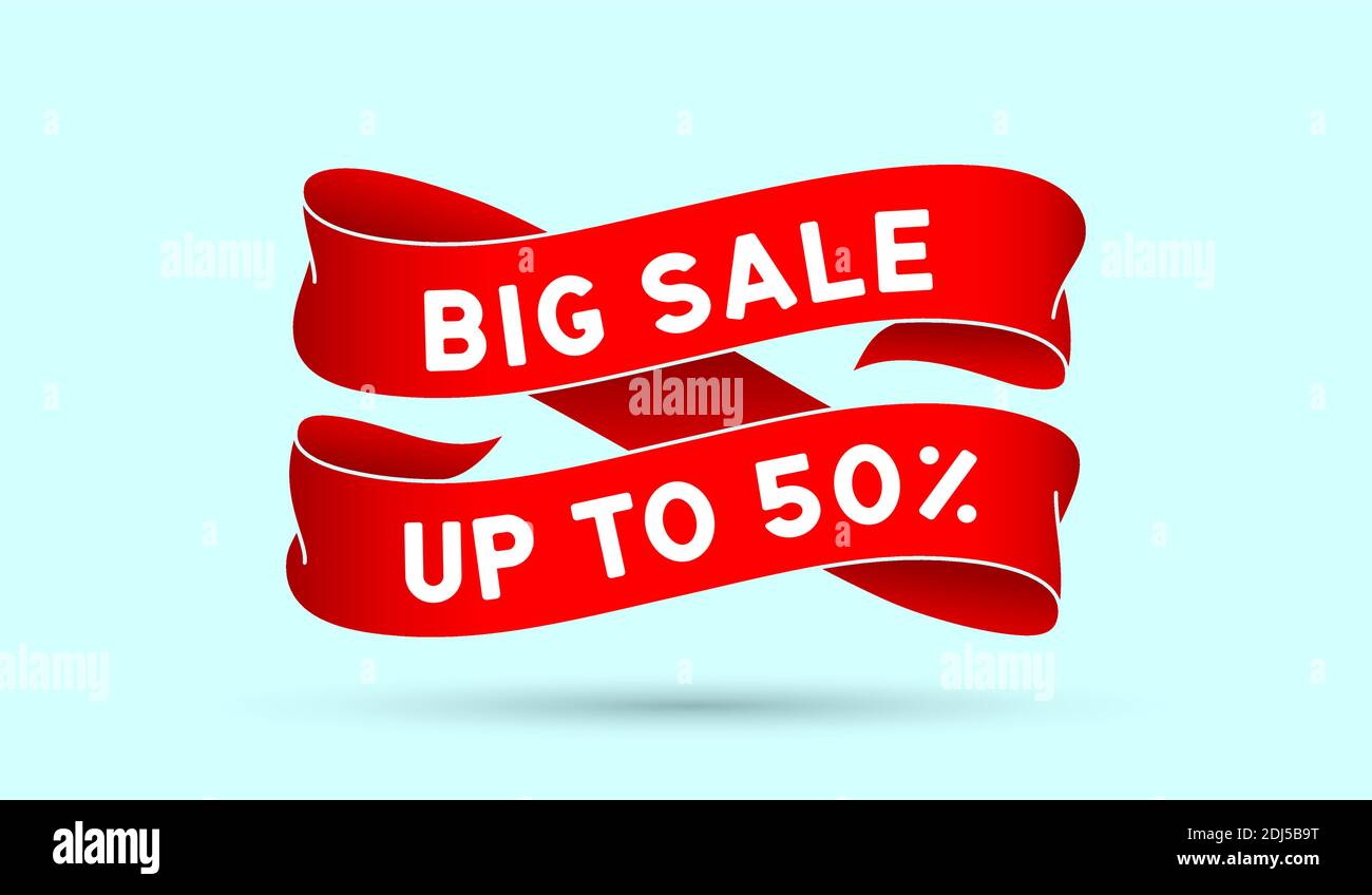 Up 50 percent off text Stock Vector Images - Alamy