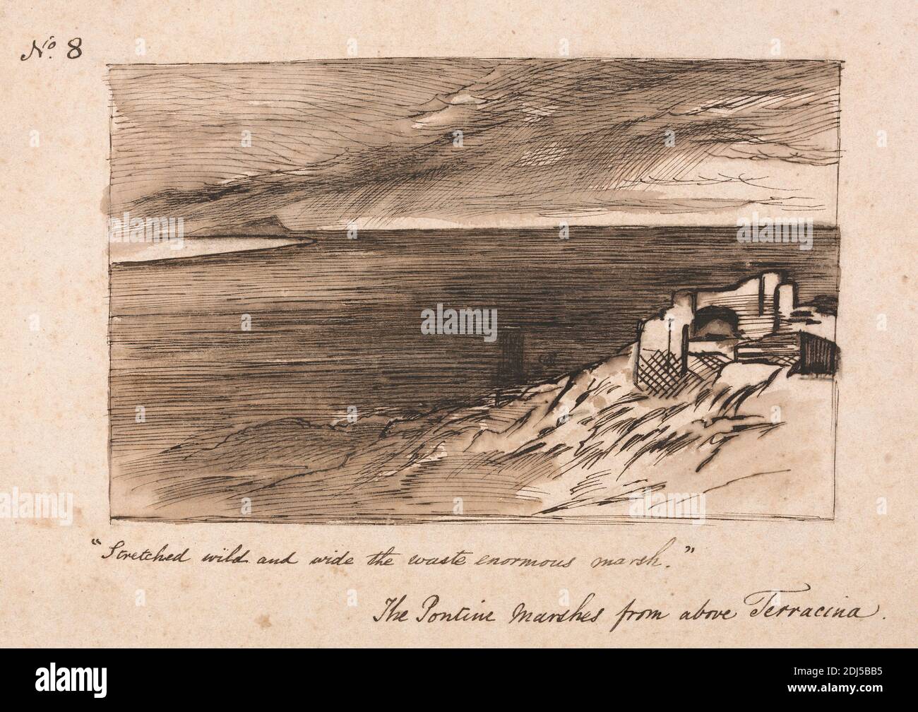 The pontine marshes hi-res stock photography and images - Alamy