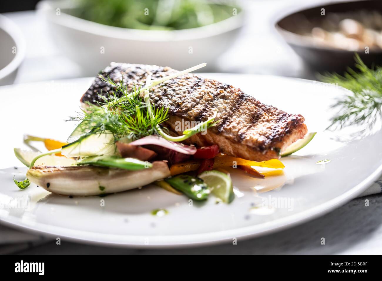 Fish with skin hi-res stock photography and images - Alamy