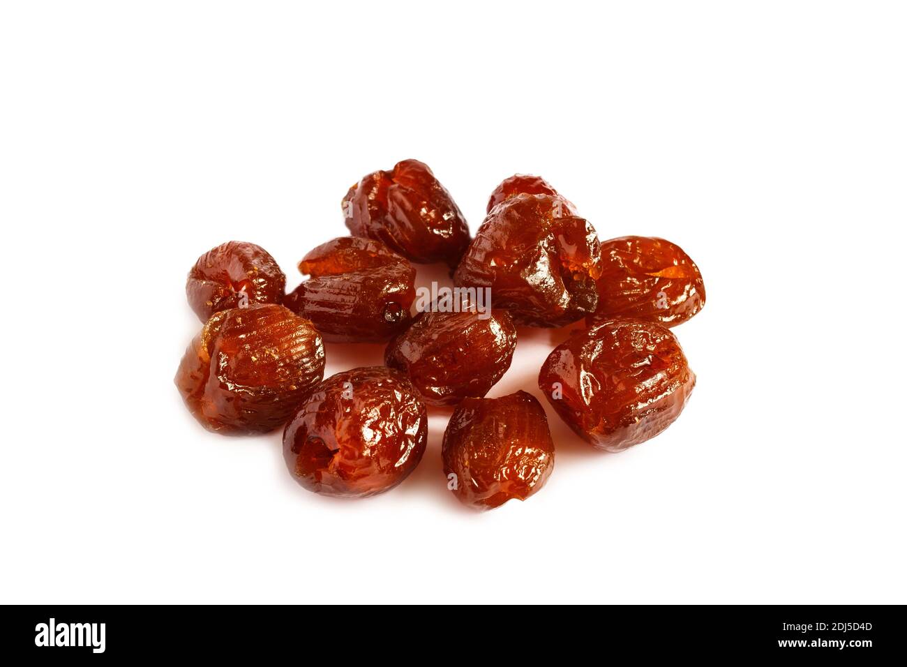 Pitted dates isolated on white background Stock Photo - Alamy