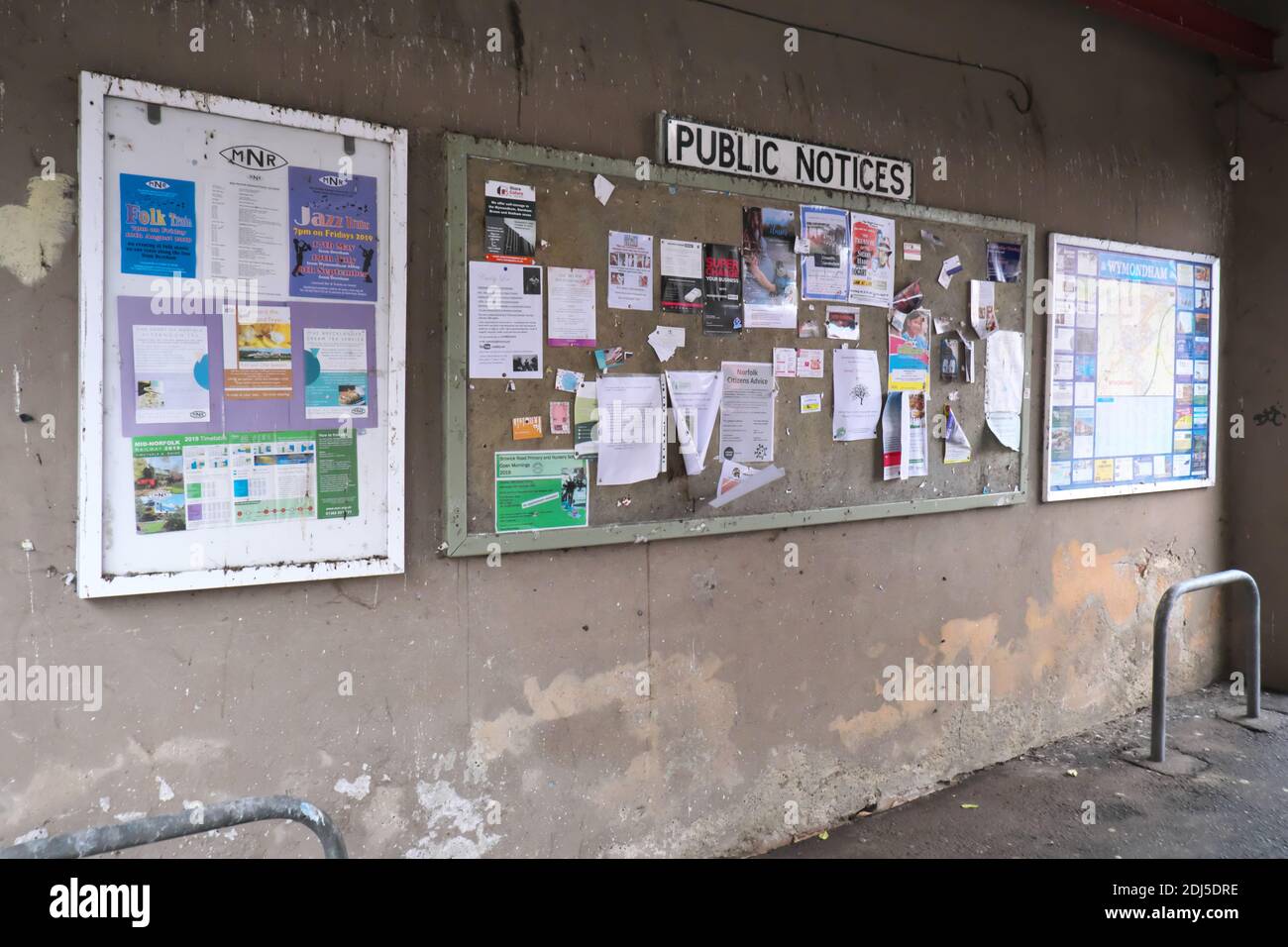 Public Notices Board High Resolution Stock Photography and Images - Alamy