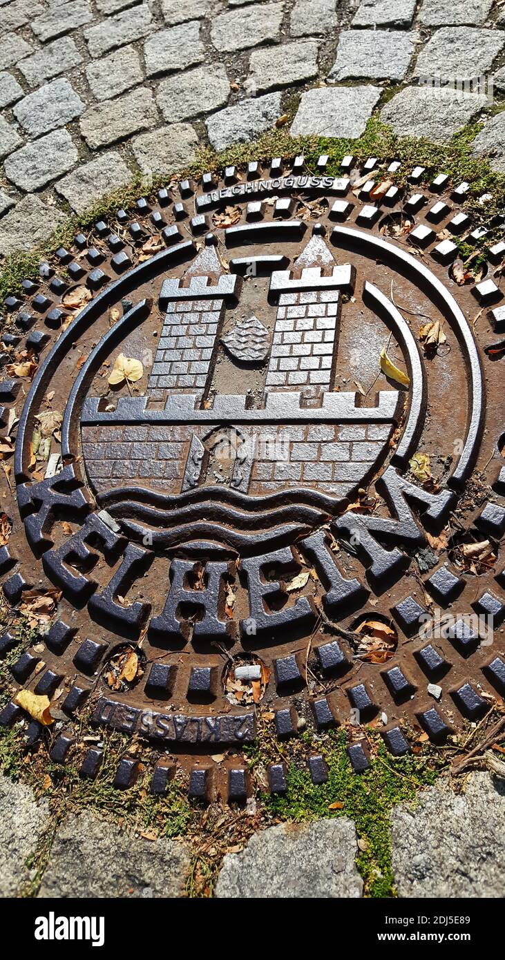 Kelheim / Germany - 19 09 2020: coat of arms is a city in Bavaria with ...