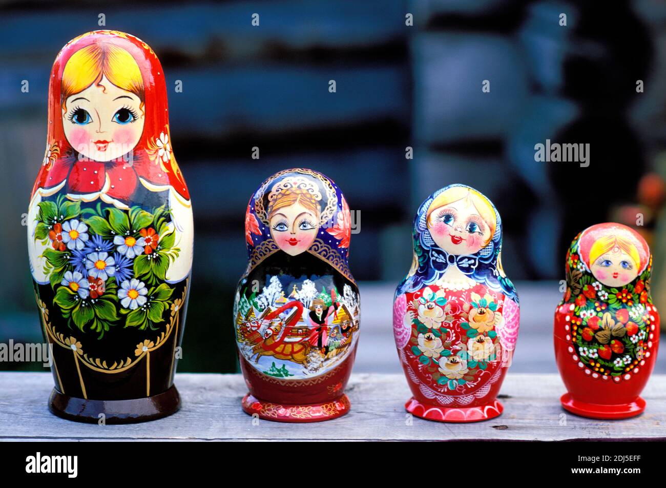 Russia, Russian doll Stock Photo - Alamy