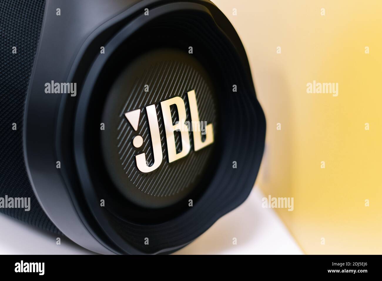 Jbl logo hi-res stock photography and images - Alamy