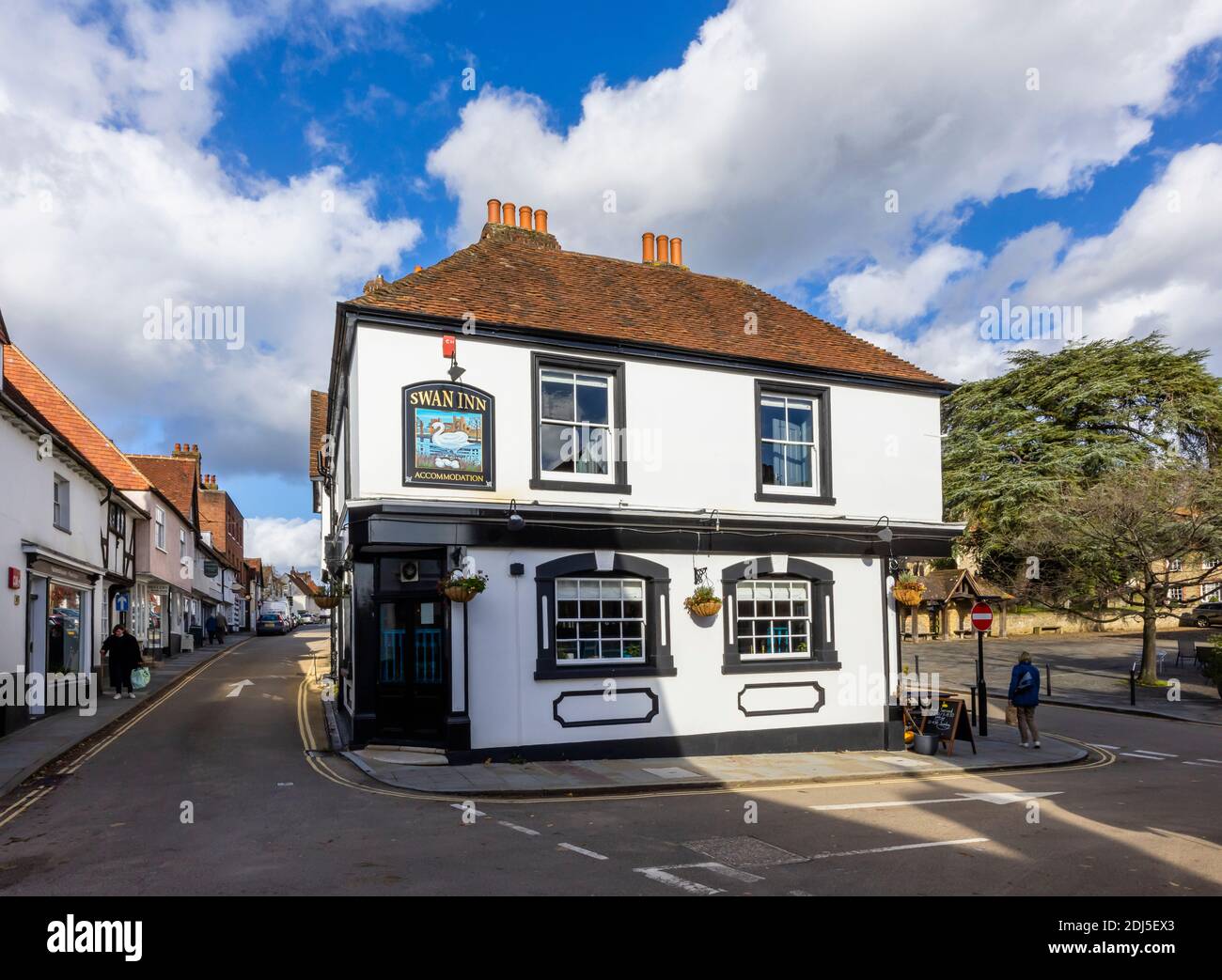 The lion and swan hi-res stock photography and images - Alamy