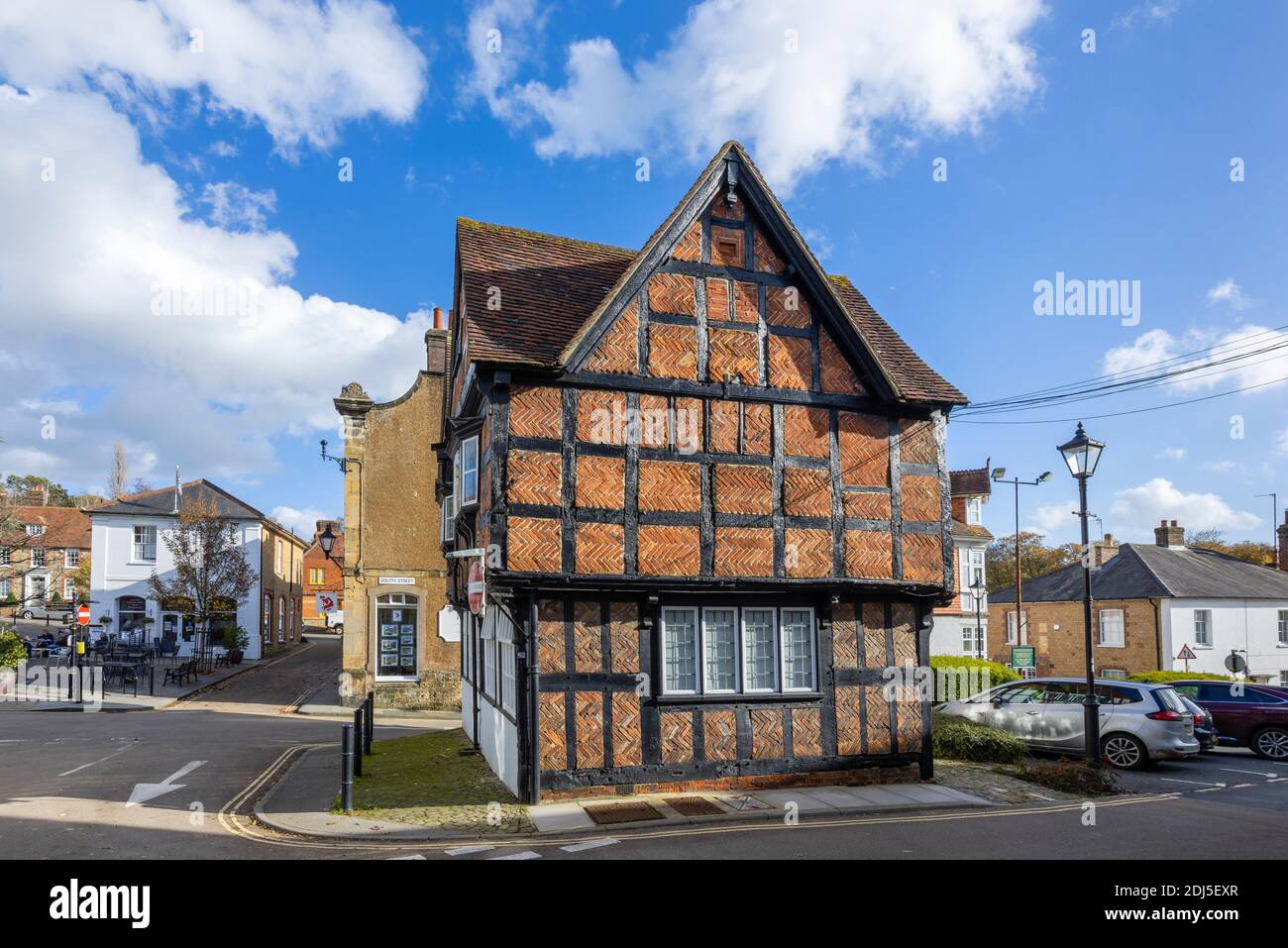 Part of the Spread Eagle Hotel, an historic coaching inn dating from ...