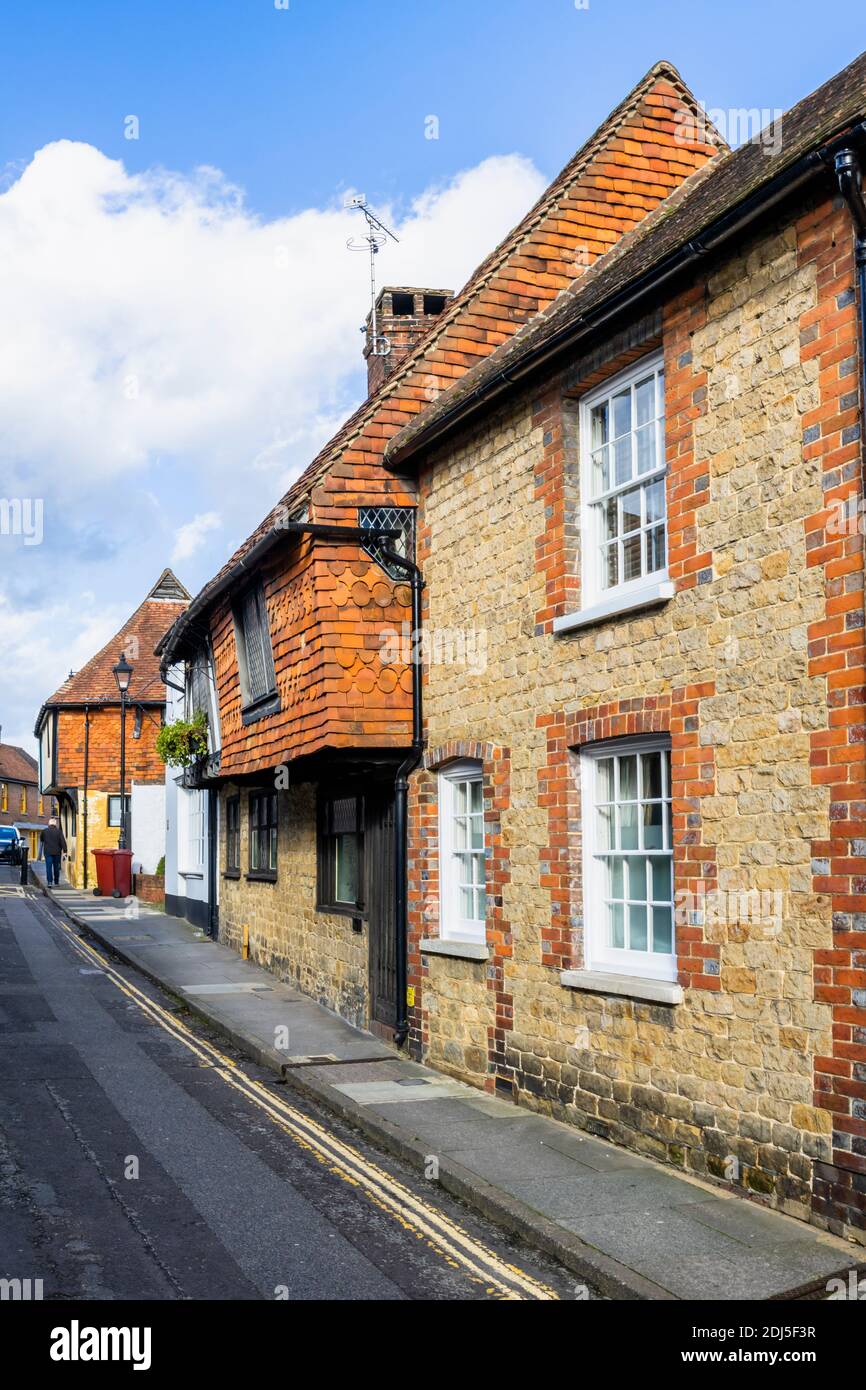 No. 3 Wool Lane, Midhurst, a town in West Sussex, an historic 17th ...