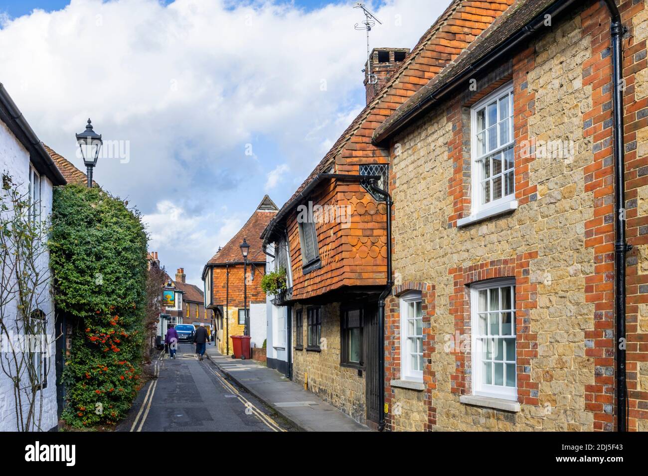 No. 3 Wool Lane, Midhurst, a town in West Sussex, an historic 17th ...
