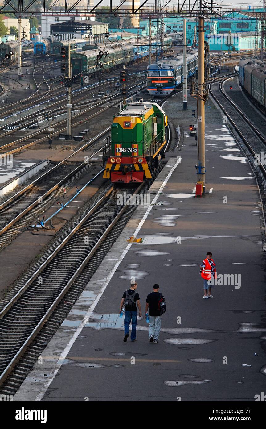 Transsiberian railway hi-res stock photography and images - Alamy