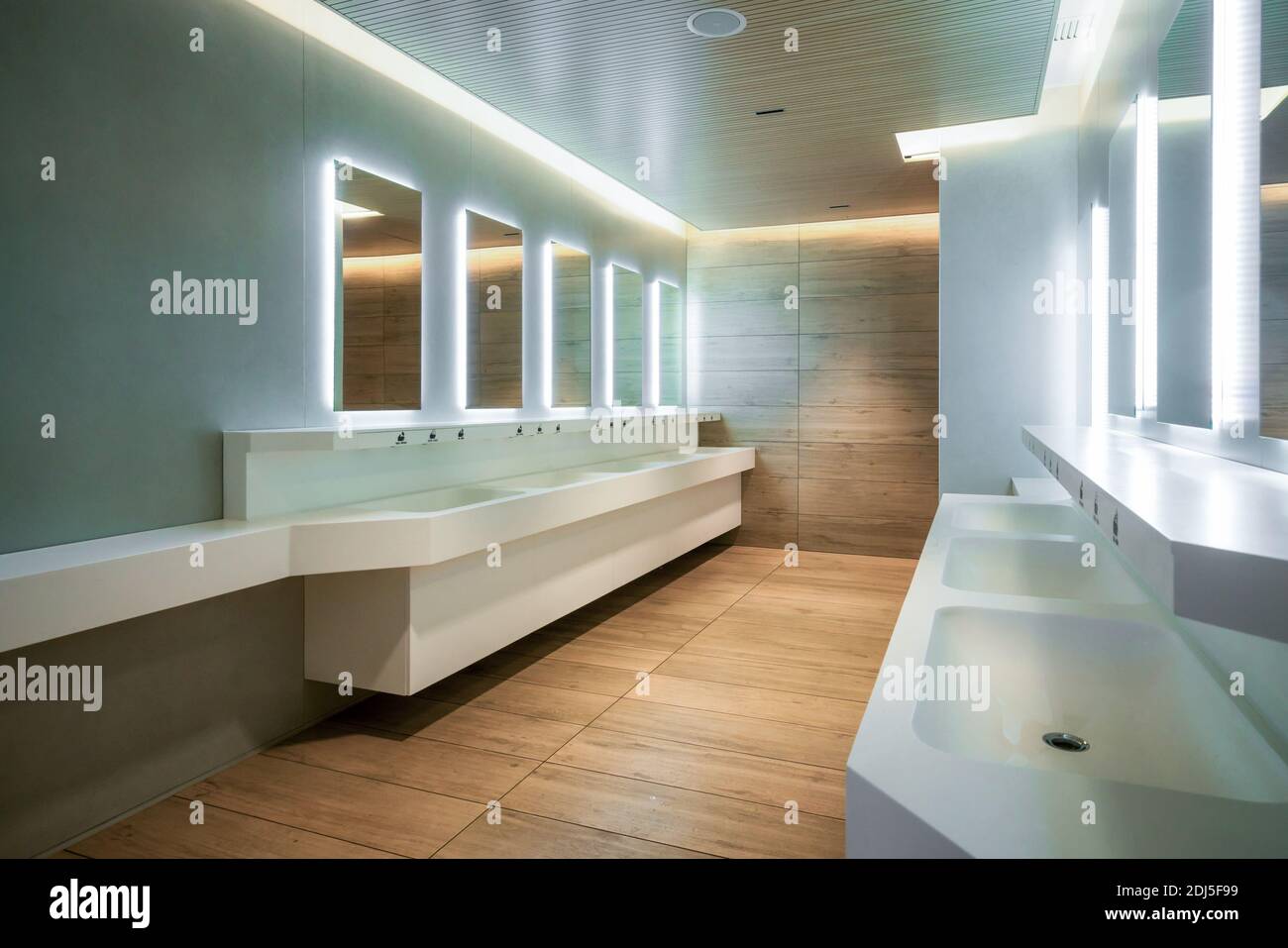 Office Interior Toilet High Resolution Stock Photography and Images - Alamy