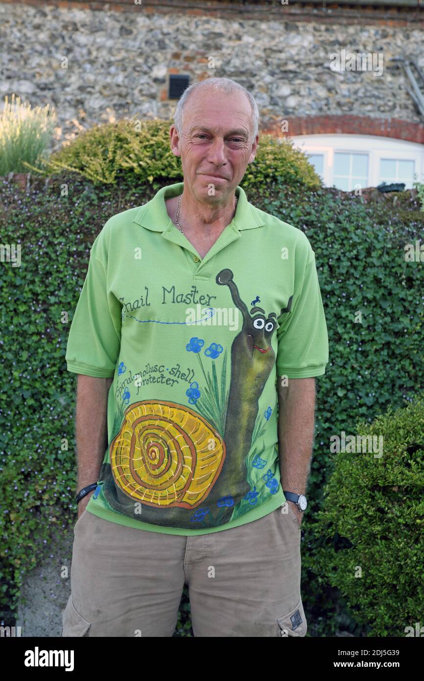 GREAT BRITAIN / England /Congham/ World Snail Racing Championships 2013 ...