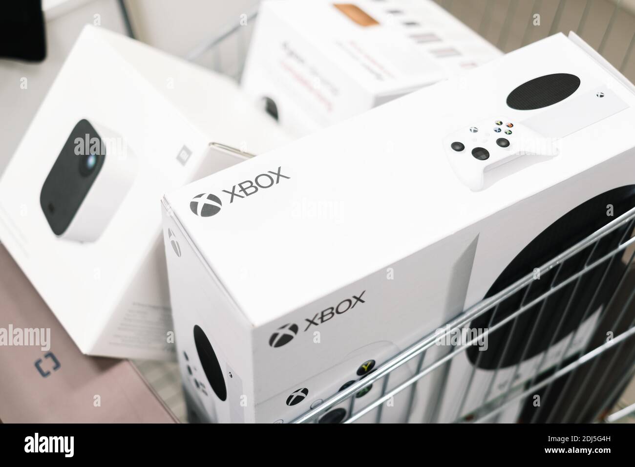 Computer console boxes hi-res stock photography and images - Alamy