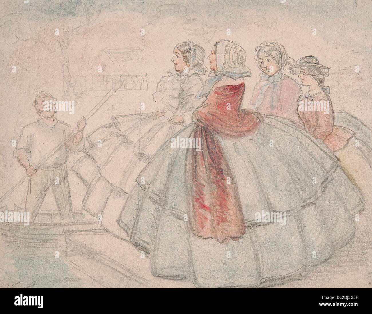 Crinolines hi-res stock photography and images - Alamy