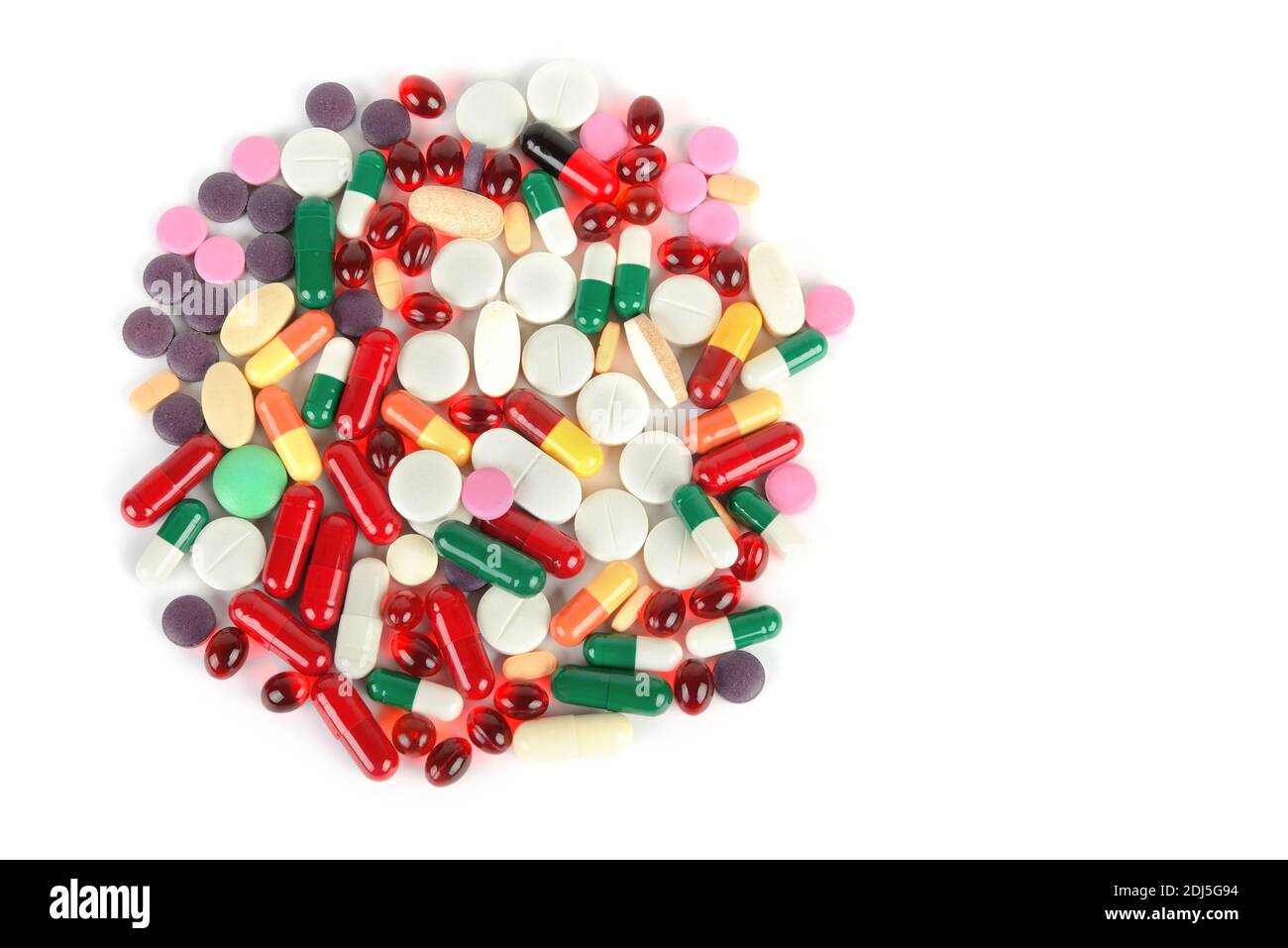 Different medication capsules tablets Cut Out Stock Images & Pictures ...