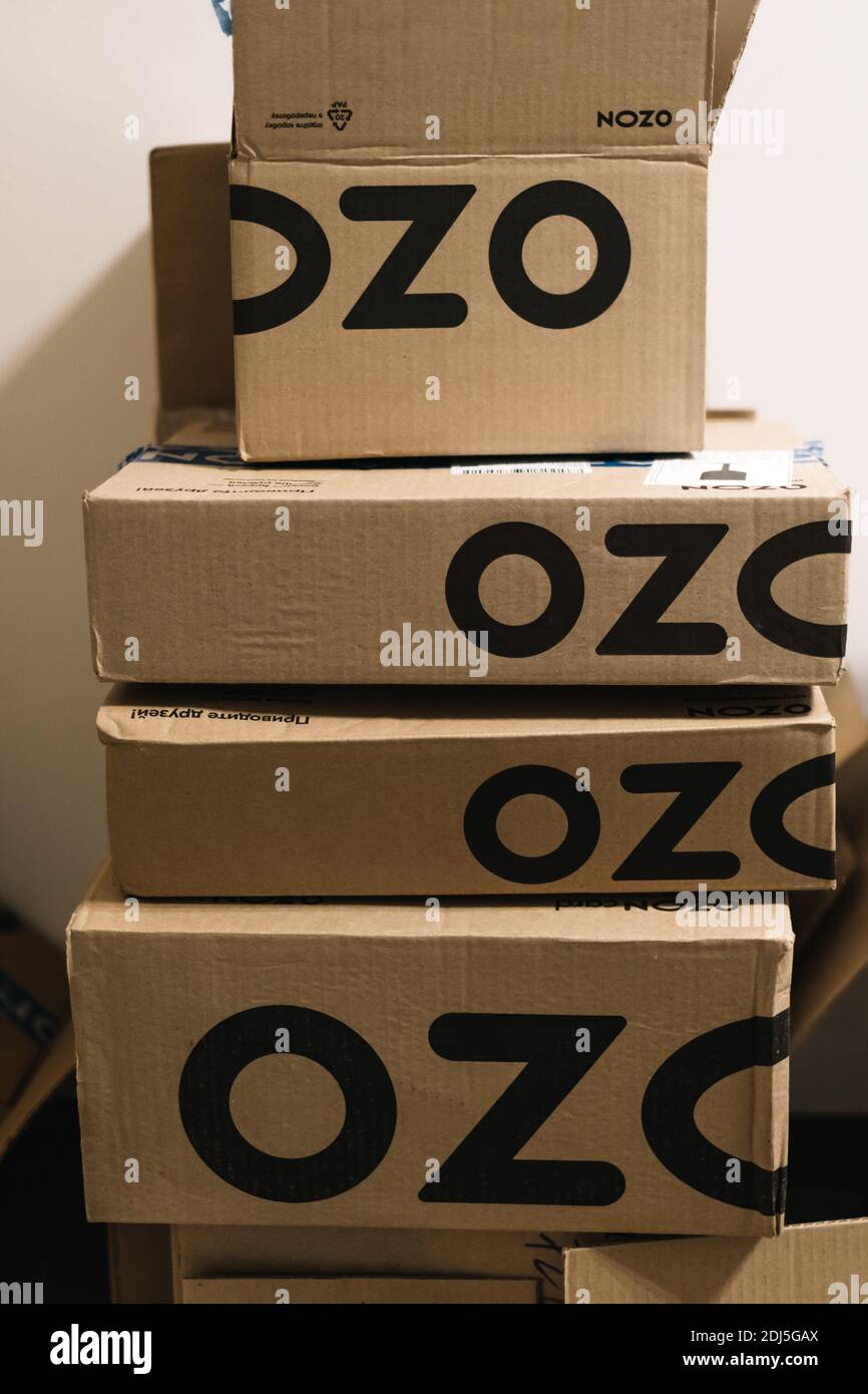 Ozon logo hi-res stock photography and images - Alamy