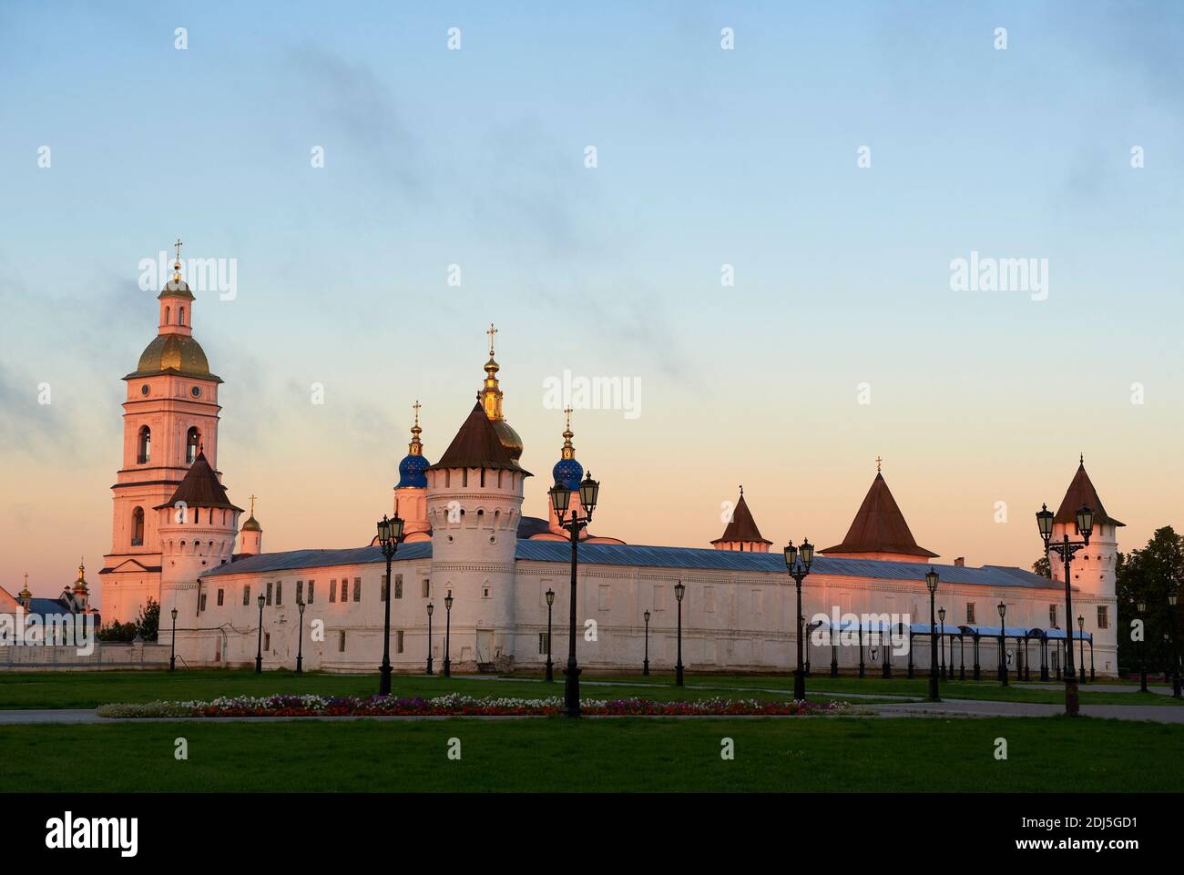 Russia, Siberia, Tyumen Oblast, Tobolsk, the Kremlin Stock Photo - Alamy
