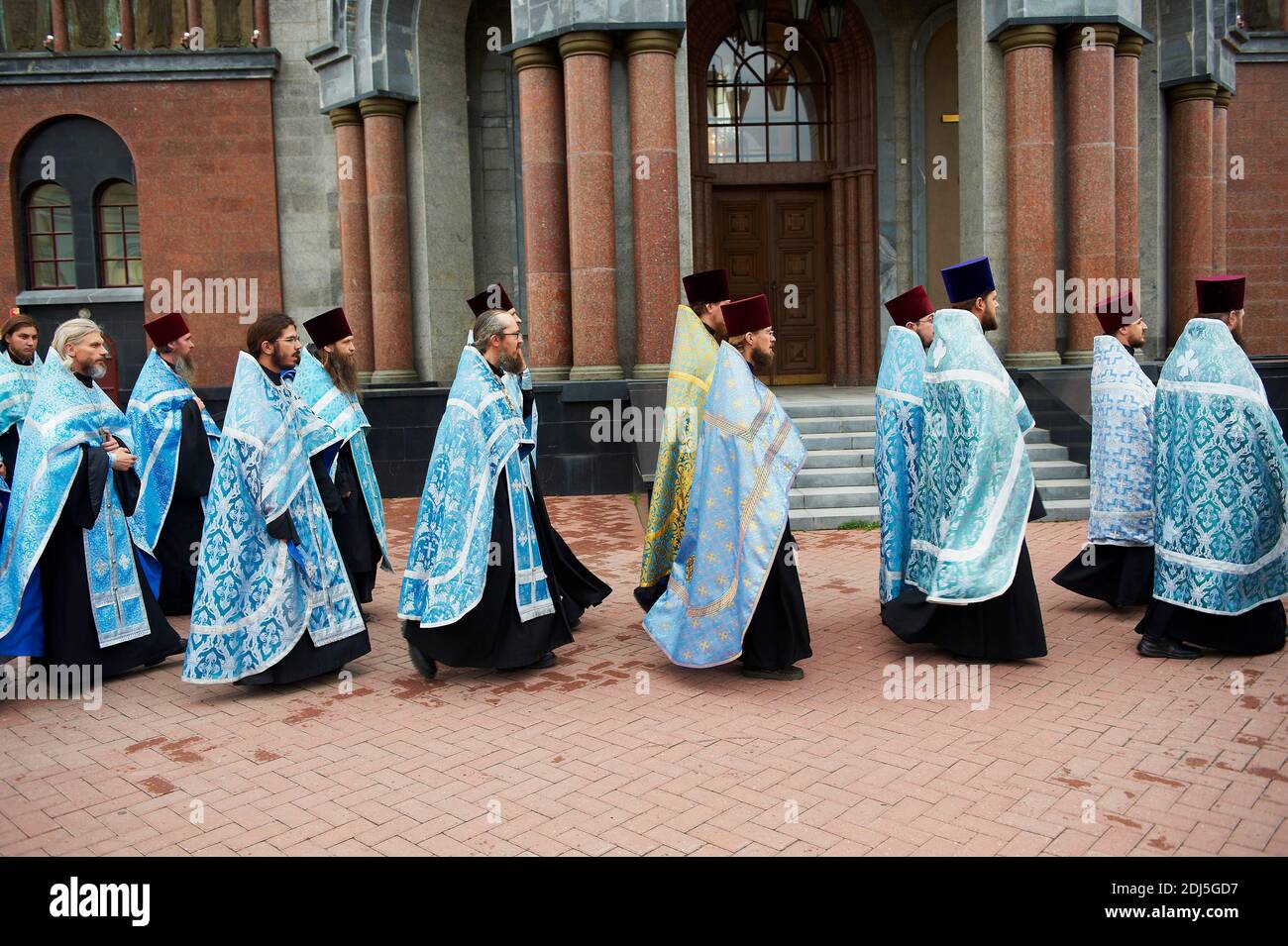 Russia, Ekaterinburg or Yekaterinburg, Church of the Blood, The Romanov ...