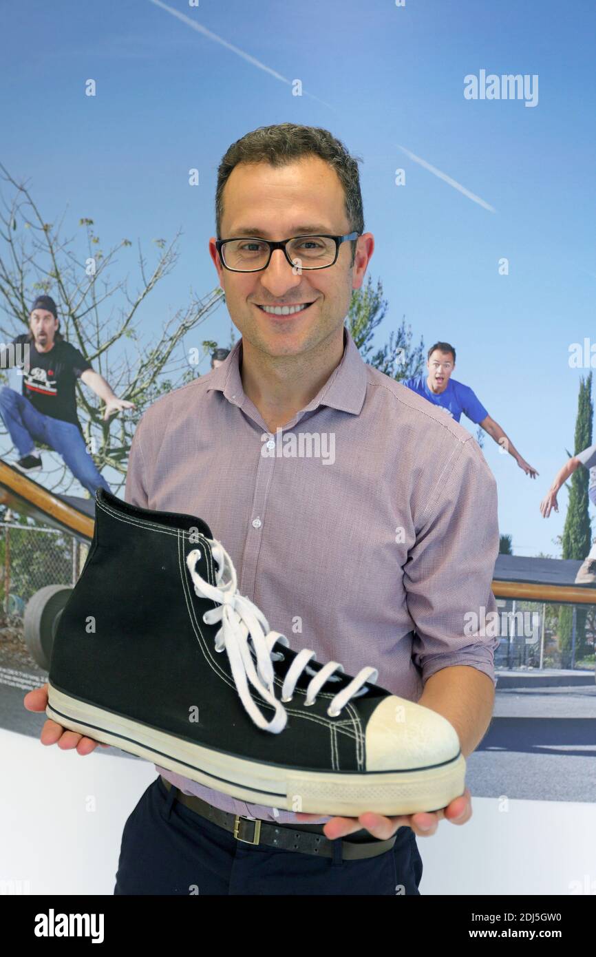 Marco Frigatti is the head of the global records management team for ...