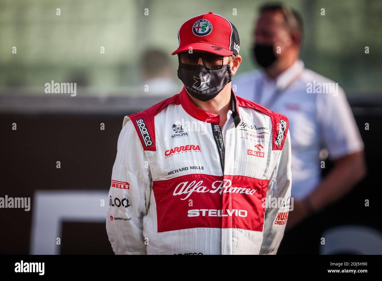 RAIKKONEN Kimi (fin), Alfa Romeo Racing ORLEN C39, portrait during the ...