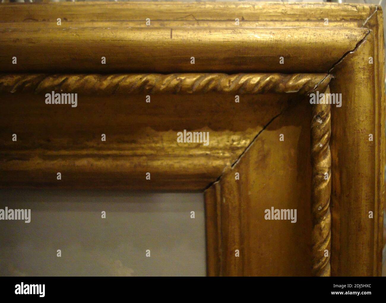 British, 'Carlo Maratta' frame, Unknown framemaker, 2nd half of 18th century, Carved wood, later ...