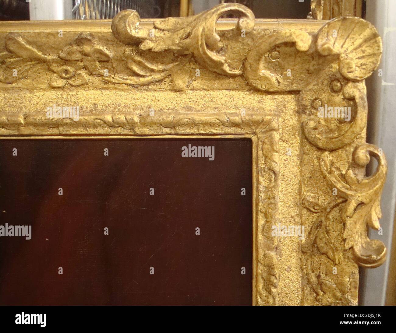 British or Irish (?), Provincial Louis XIV frame, Unknown framemaker ...