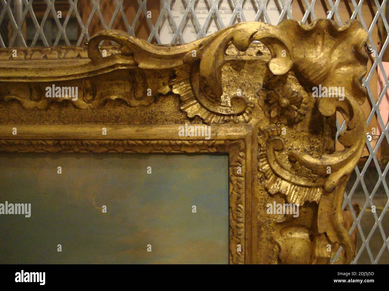 British, Rococo frame, Unknown framemaker, mid-18th century, Carved ...