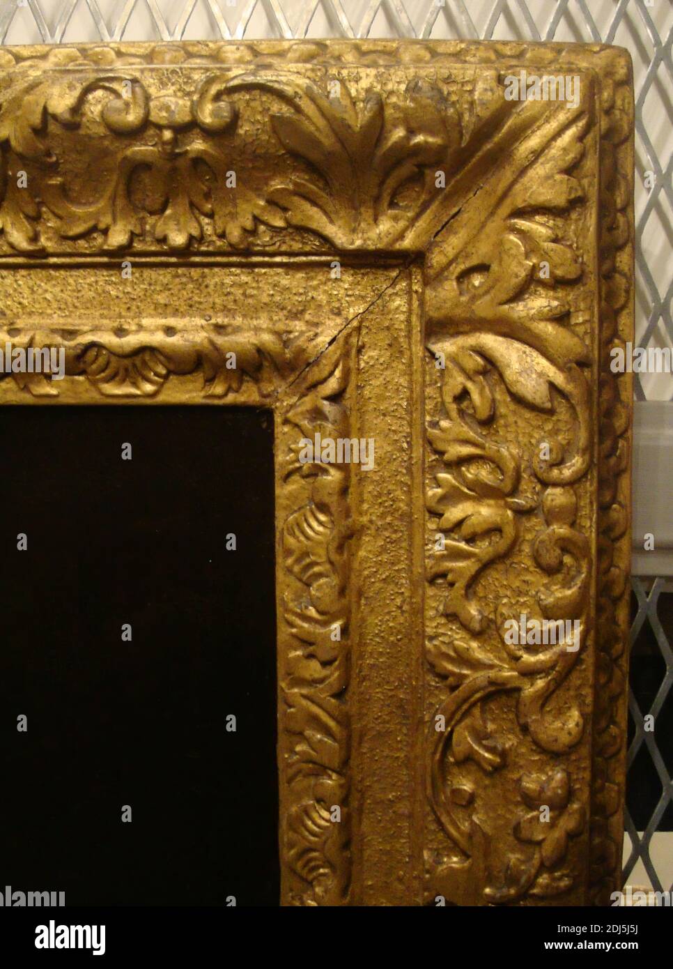 British, Louis XIV style frame, Unknown framemaker, 1st half of 18th century, Carved wood, later ...