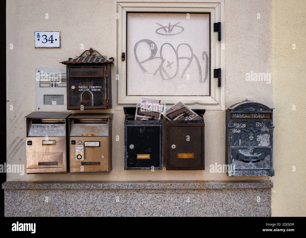 Posta house hi-res stock photography and images - Alamy