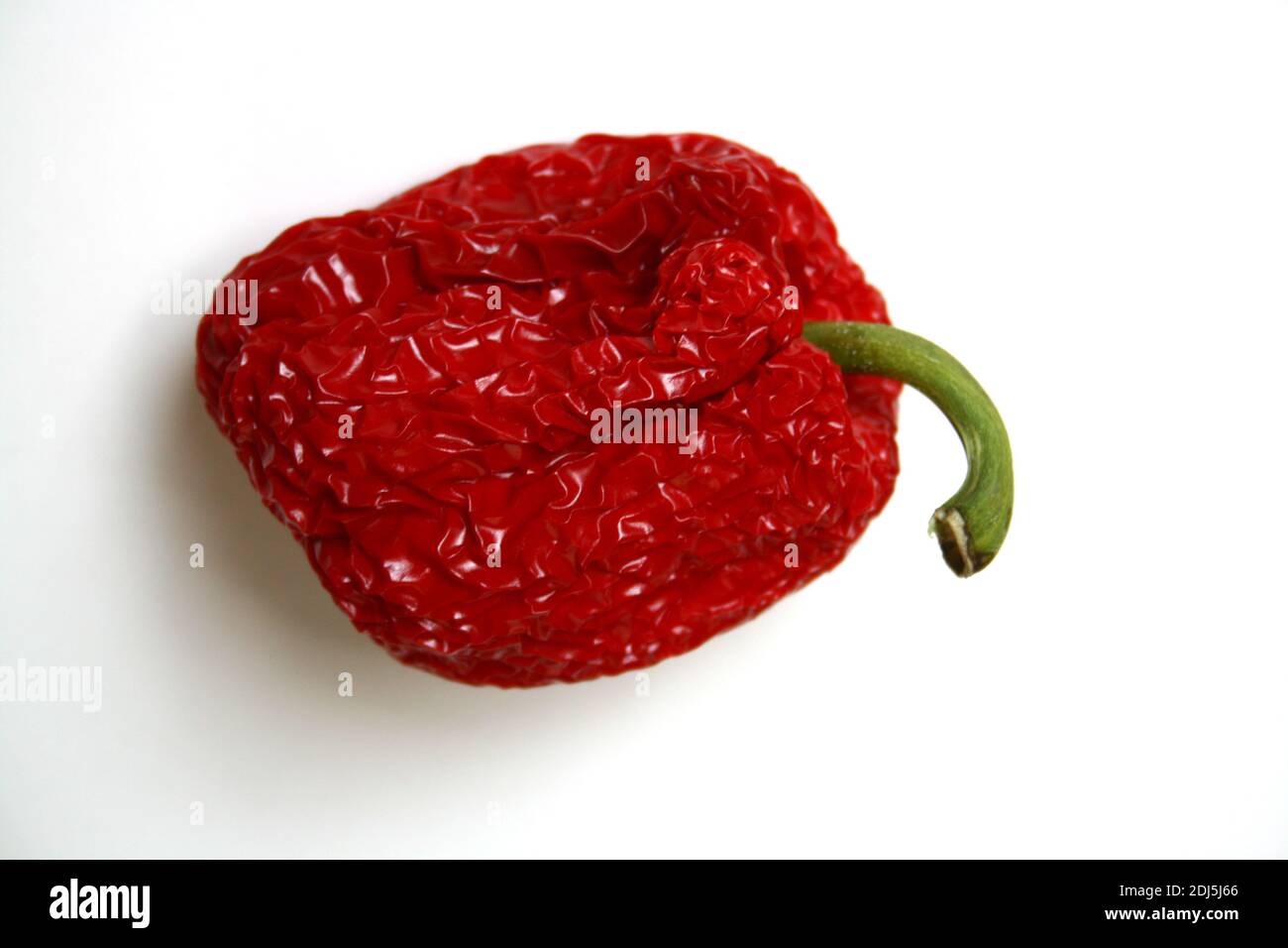 Paprika With Shriveled Skin Stock Photo - Alamy