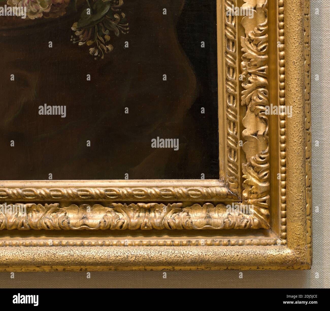 British, 'Carlo Maratta' frame, Unknown framemaker, mid-18th century, Carved wood and compo ...