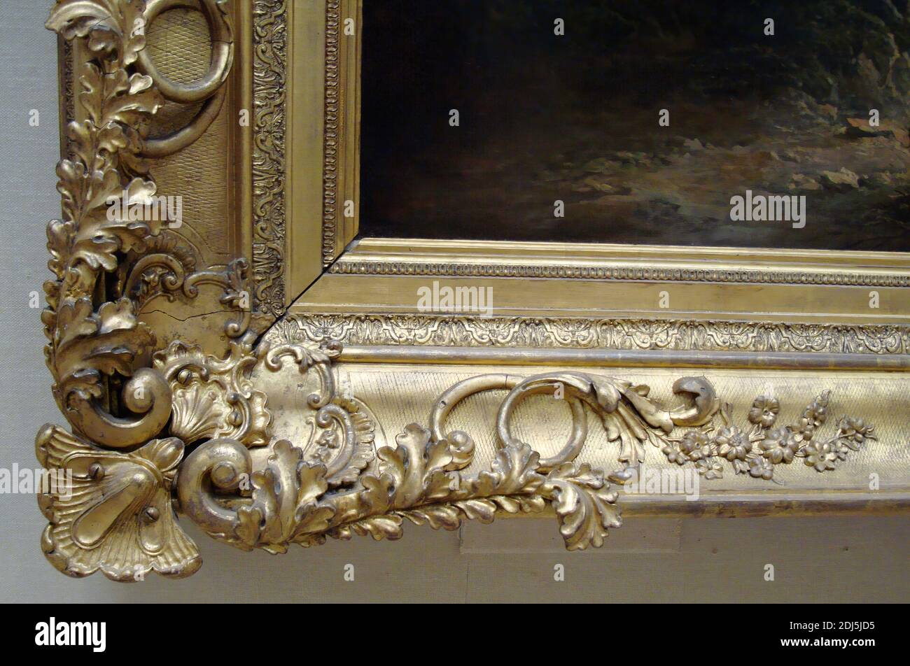 Regence revival frame hi-res stock photography and images - Alamy