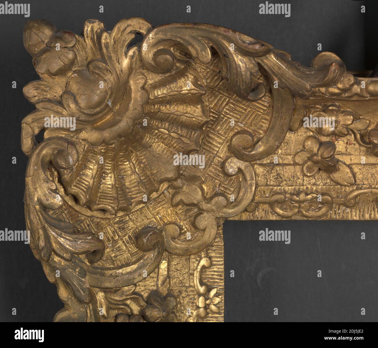 British, Rococo frame, Unknown framemaker, mid-18th century, Carved ...