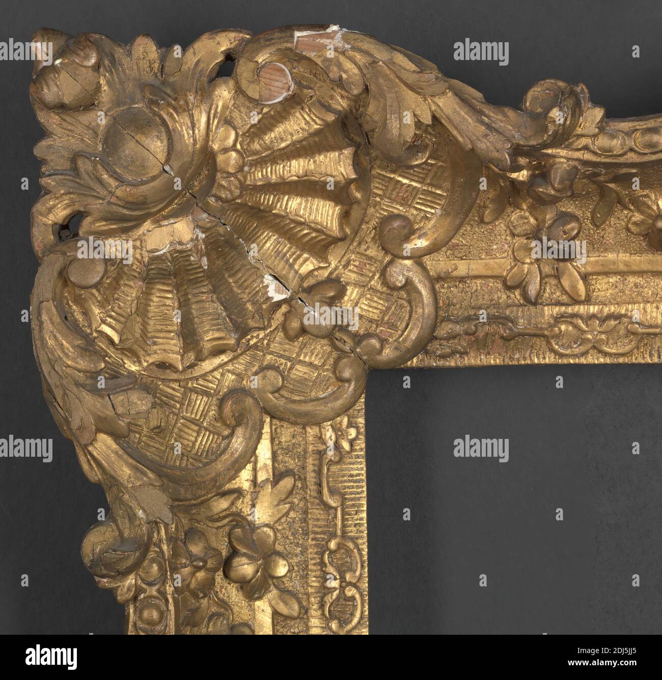 British, Rococo frame, Huguenot craftsman, British, mid-18th century ...