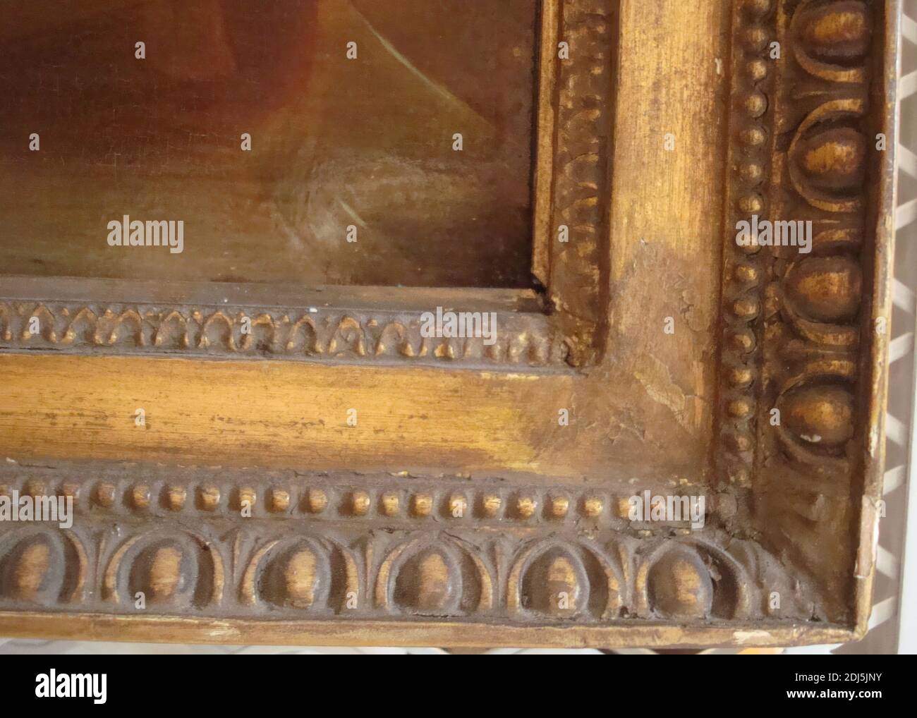 British, Neoclassical frame, Unknown framemaker, 4th quarter of 18th century, Wood and compo ...