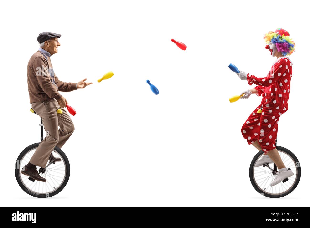 Clown Riding Unicycle at Jett Boyer blog