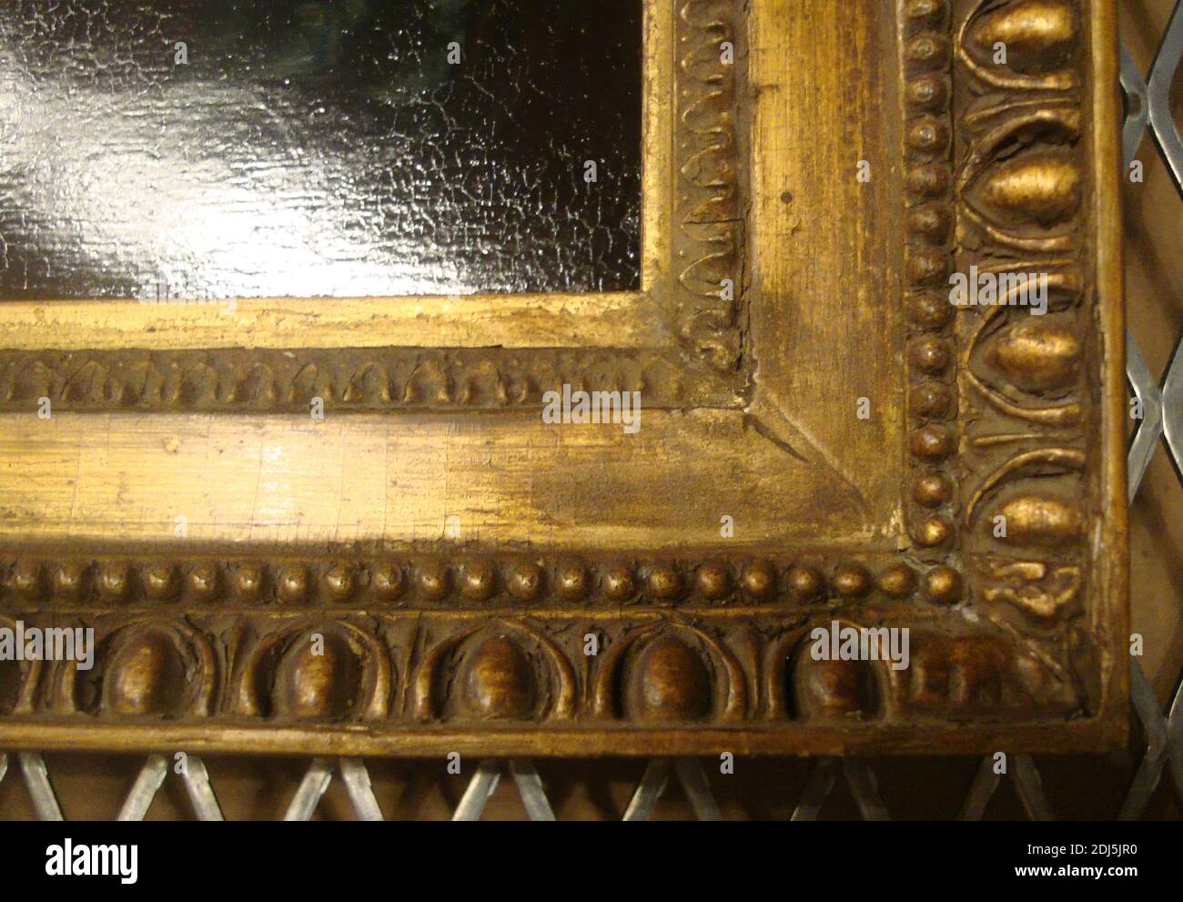 British, Neoclassical frame, Unknown framemaker, 4th quarter of 18th century, Wood and compo ...