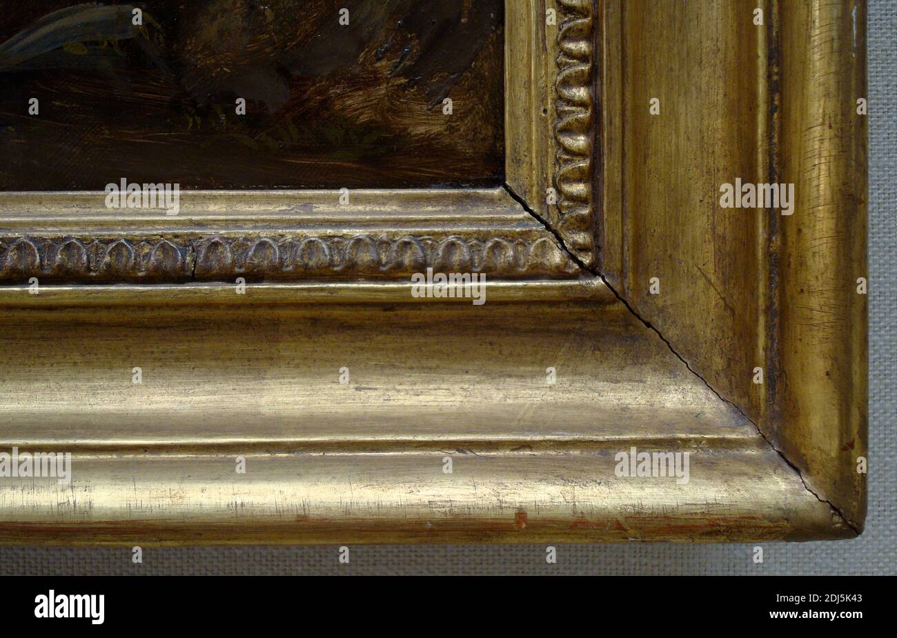 British, 'Carlo Maratta' style frame, Unknown framemaker, early 19th century, Wood and compo ...