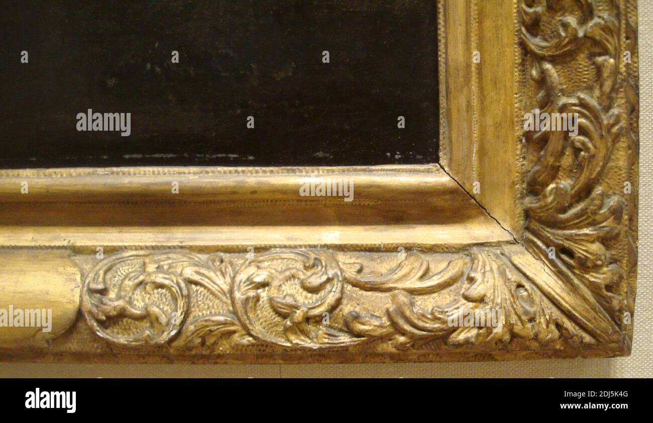 British, 'Lely' frame, Unknown framemaker, last third of 17th century ...