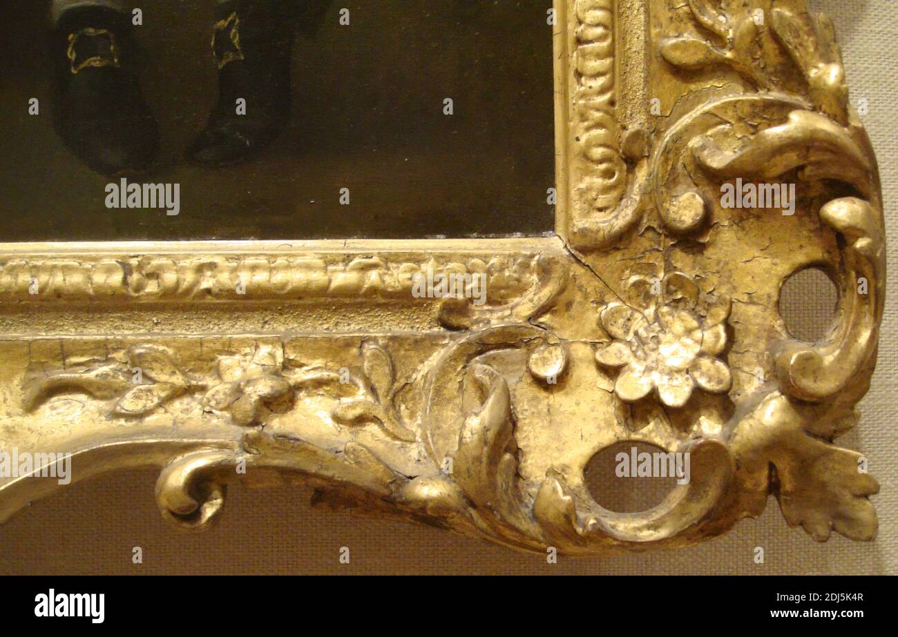 British, Rococo frame, Unknown framemaker, mid-18th century, Carved ...